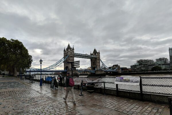 Londons rige historie: vandreture til ikoniske vartegn og historiske ...